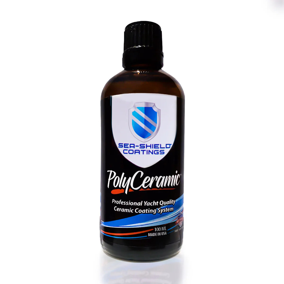 SEA-SHIELD POLYCERAMIC 100 ML – Marine Detail Supply Palm Beach