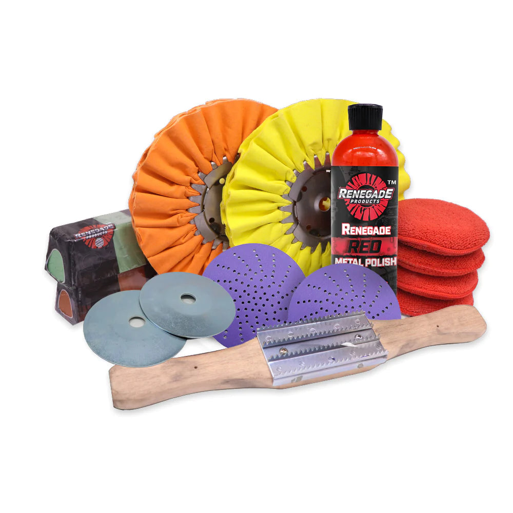 RENEGADE PONTOON BOAT POLISHING KIT – Marine Detail Supply Palm Beach